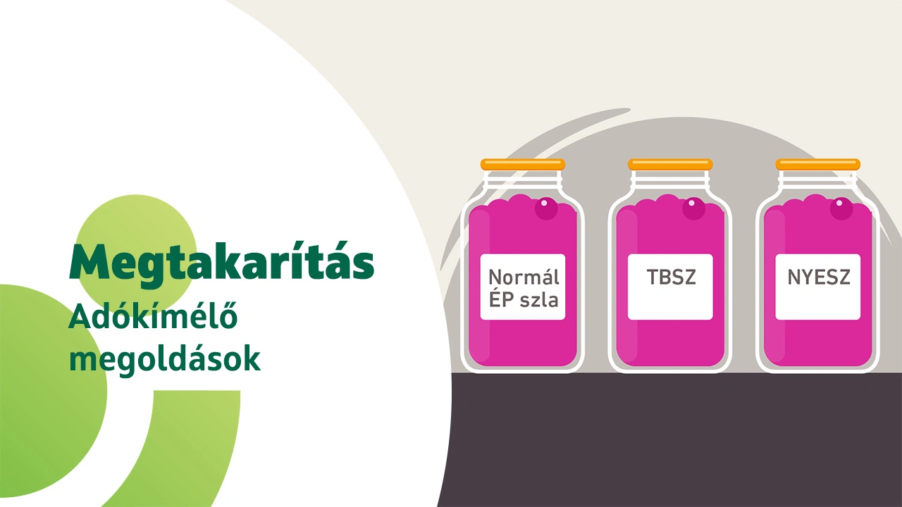 Bankolj tudatosan - Adókímélő megoldások