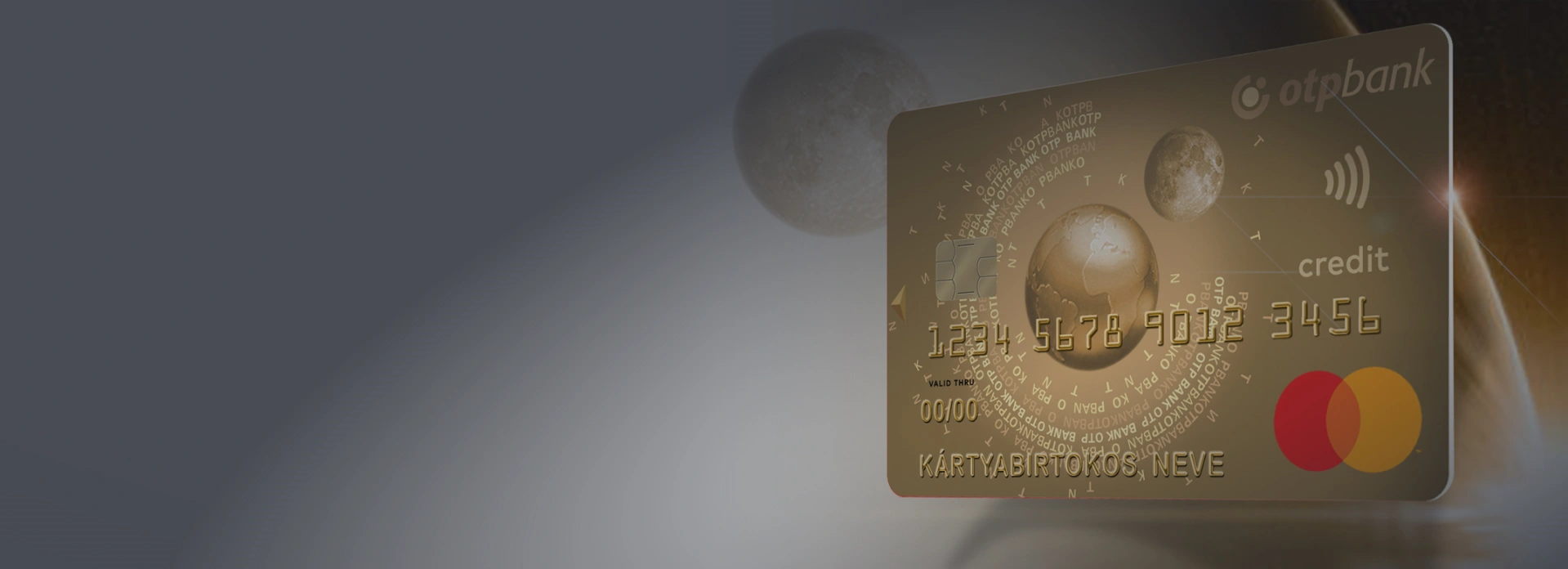 OTP Bank - Mastercard Arany hitelkártya