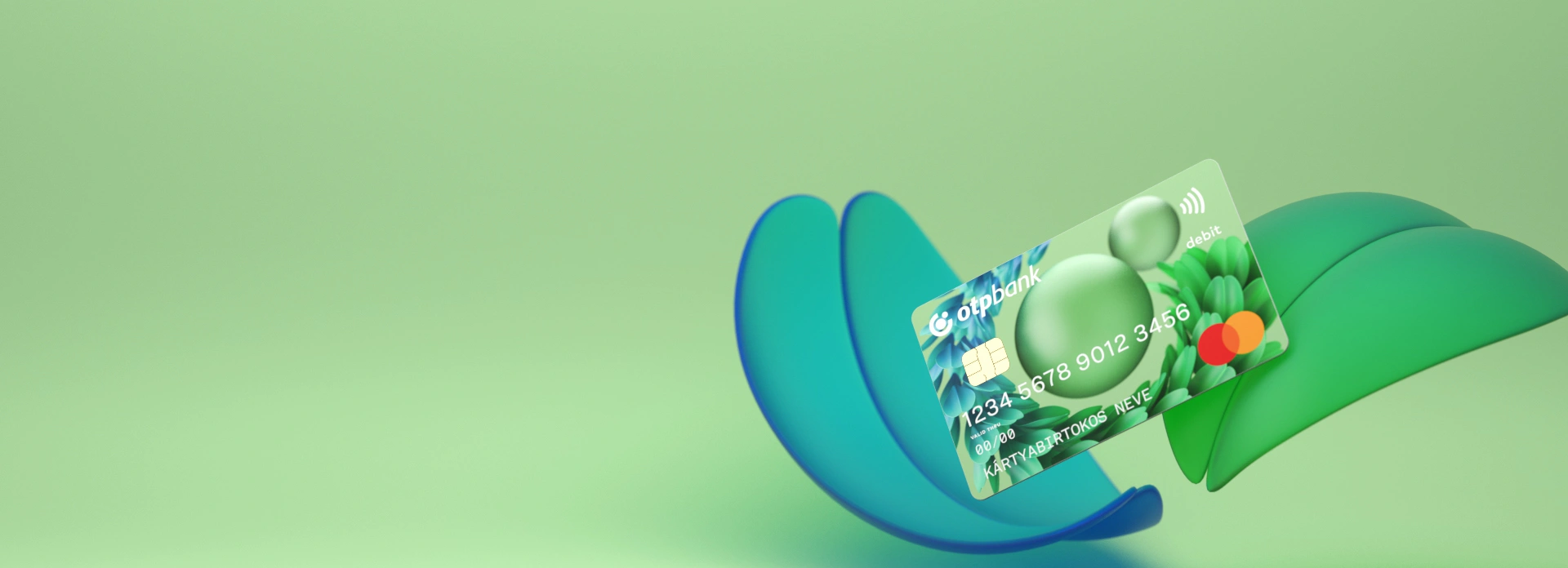 OTP Mastercard Online betéti kártya internetes vásárlásra is