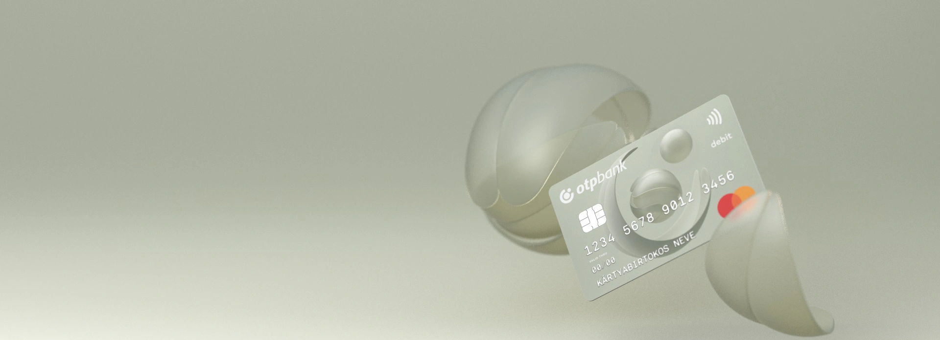 Mastercard Prémium dombornyomott betéti kártya