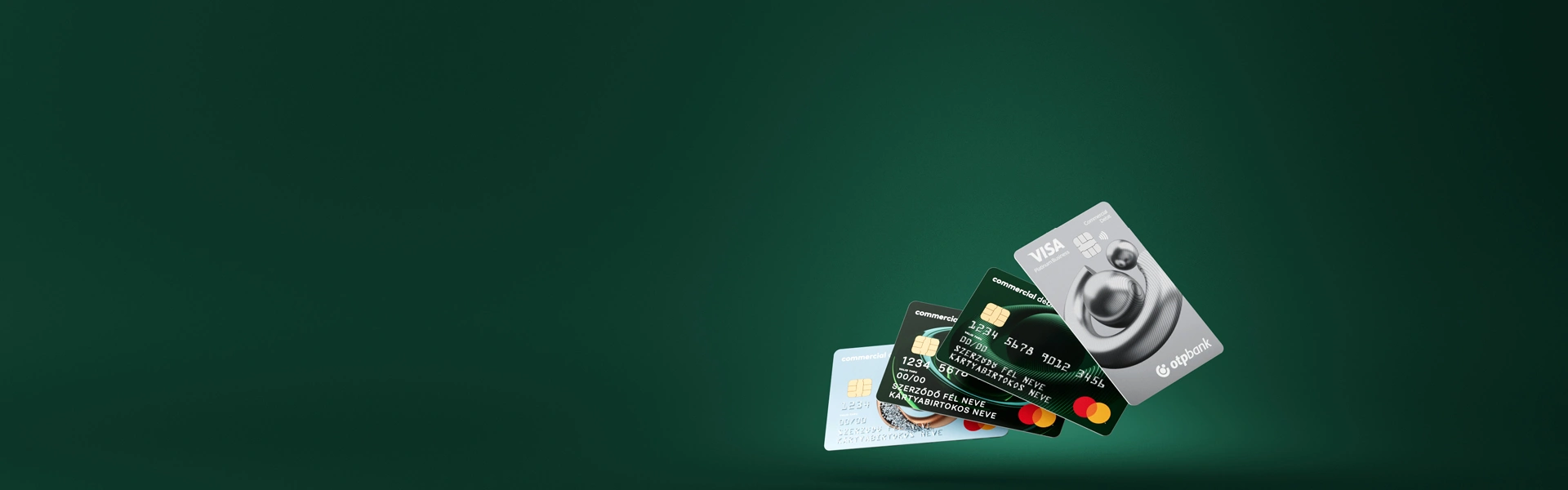 OTP Bank - Business cards