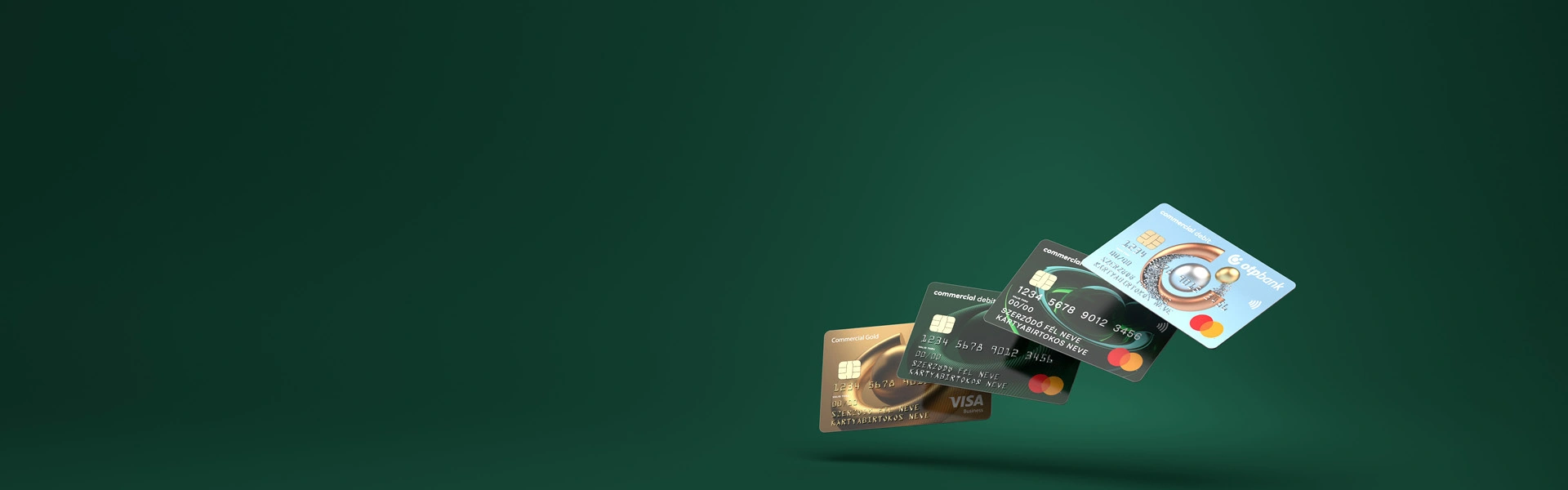 OTP Bank - Business cards